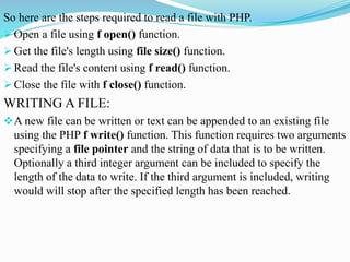 WEB TECHNOLOGIES Unit 2 | PPTX