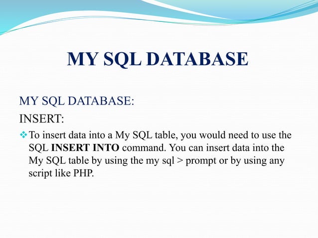 WEB TECHNOLOGIES Unit 2 | PPTX