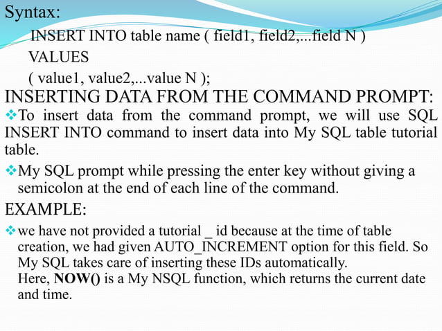 WEB TECHNOLOGIES Unit 2 | PPTX