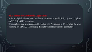 Arithmetic and logic unit | PDF | Programming Languages | Computing