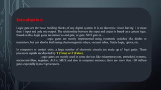 Arithmetic and logic unit | PDF