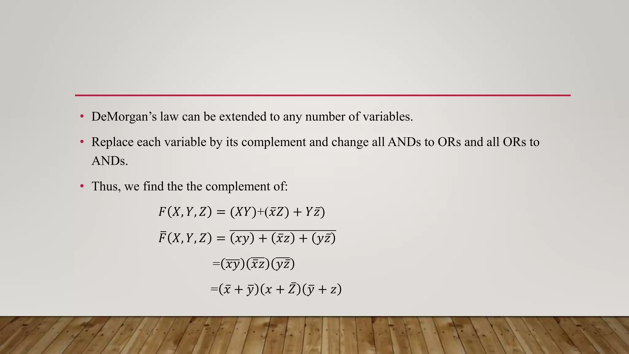 Logic gates and circuits | PPTX