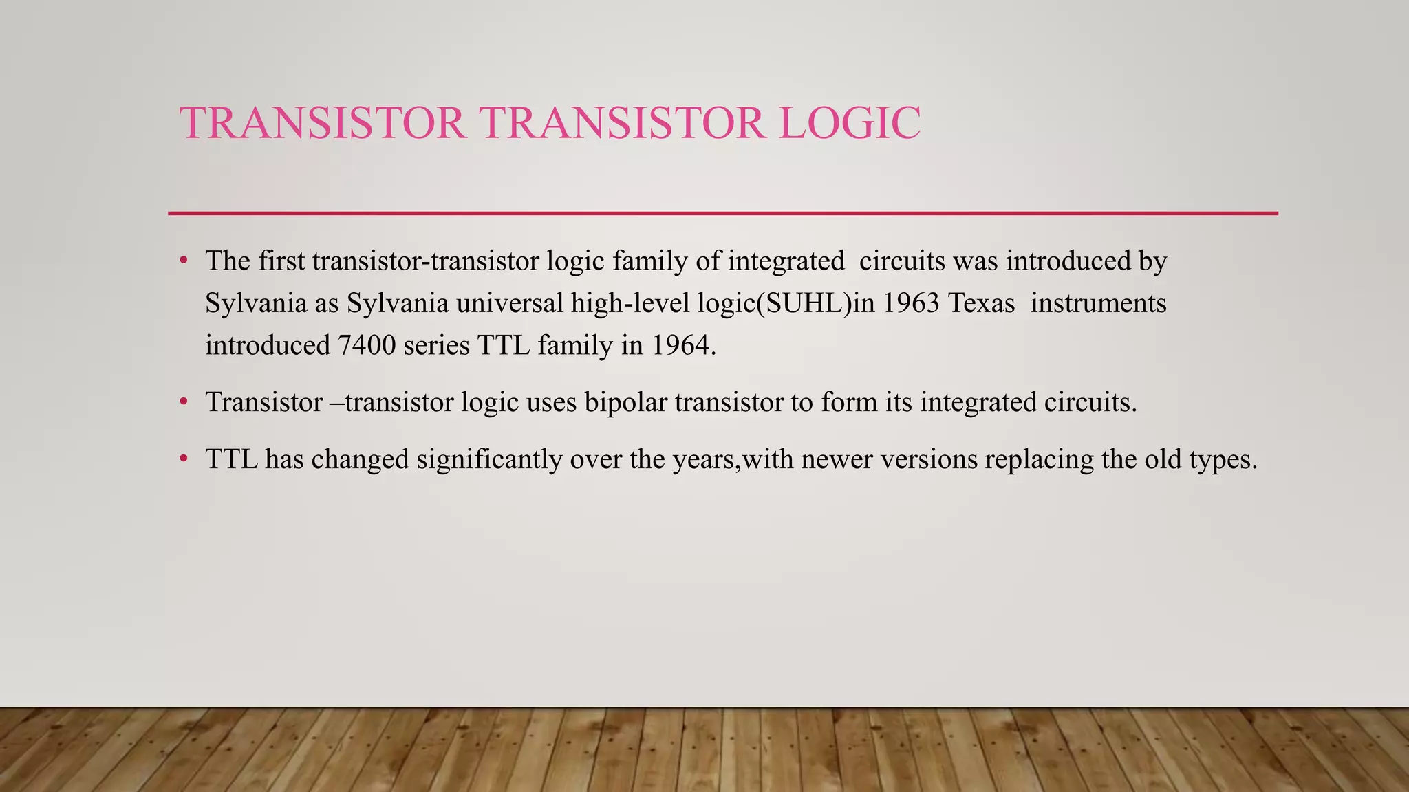 Logic gates and circuits | PPTX
