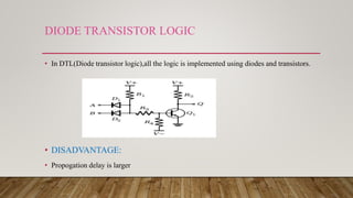 Logic gates and circuits | PPTX