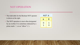 Logic gates and circuits | PPTX