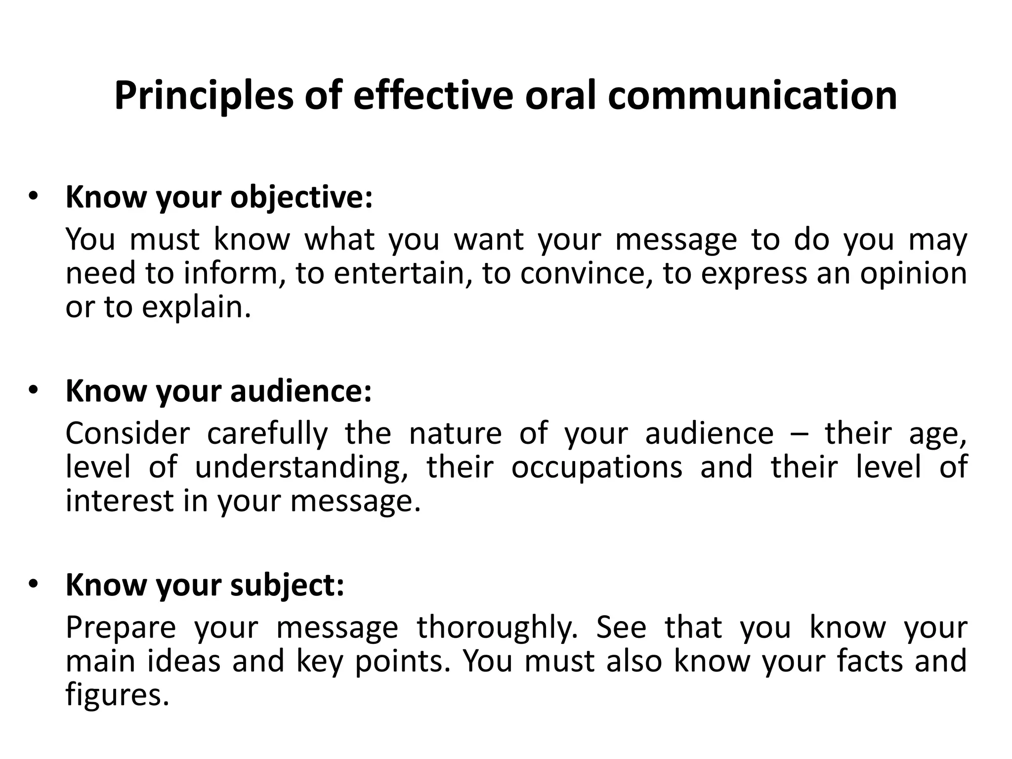 Importance of Verbal Communication | PPTX