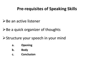 Importance of Verbal Communication | PPTX