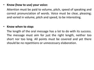 Importance of Verbal Communication | PPTX