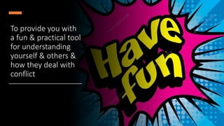 Understanding People & their Personalities | PPT