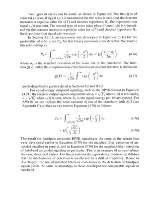 Bandpass Modulation and demodulation | PDF