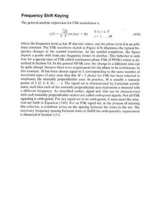 Bandpass Modulation and demodulation | PDF