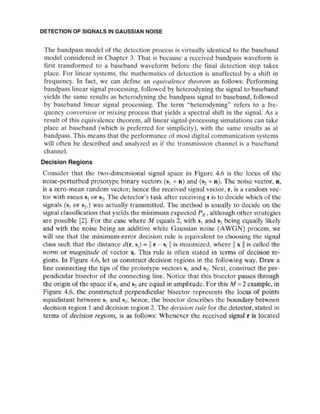 Bandpass Modulation and demodulation | PDF