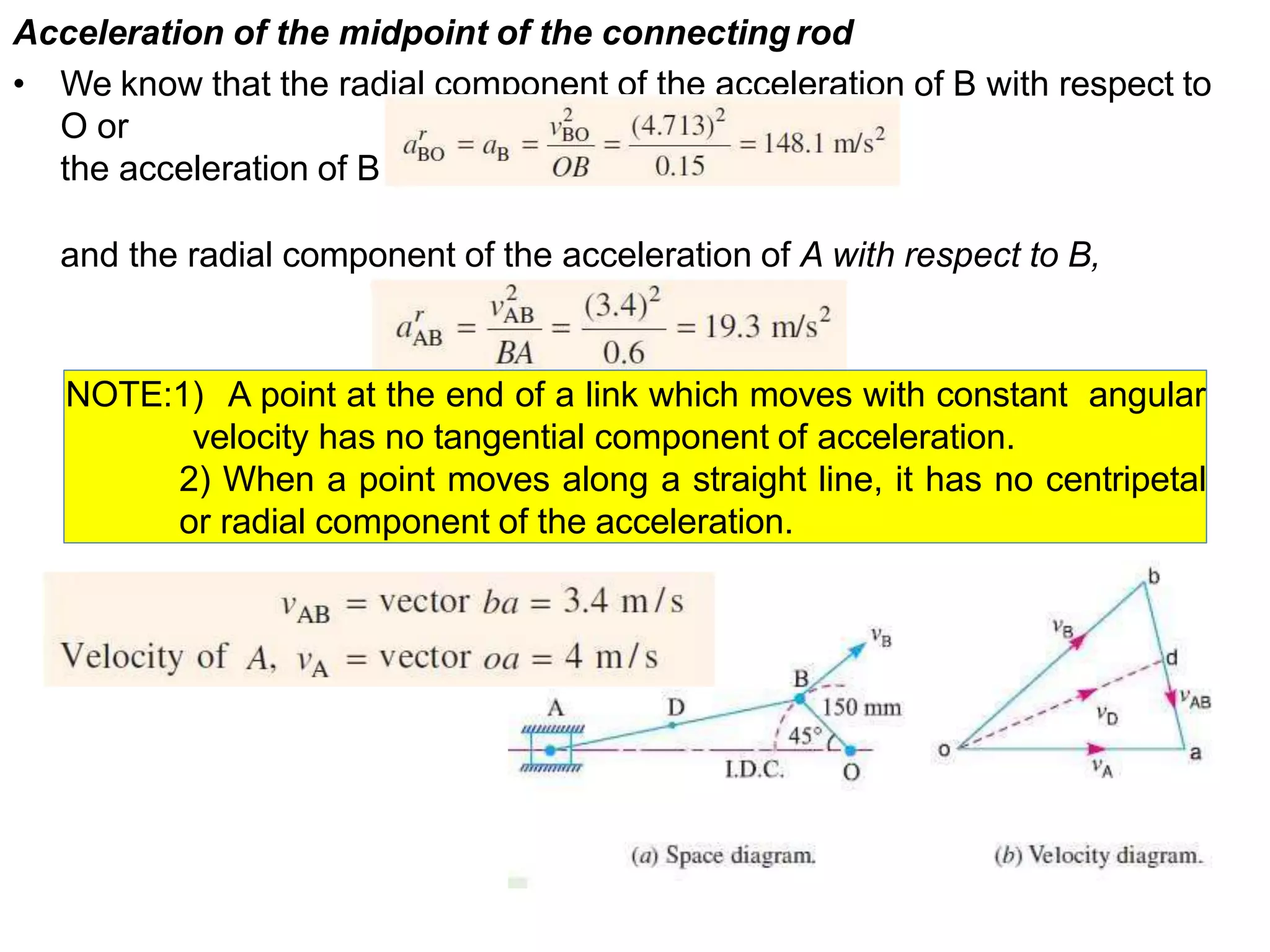 Unit 2.3 example 1 velocity and acceleration | PPTX | Physics | Science