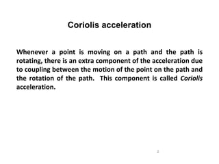 Unit 2.9 corrilis component | PPTX | Physics | Science