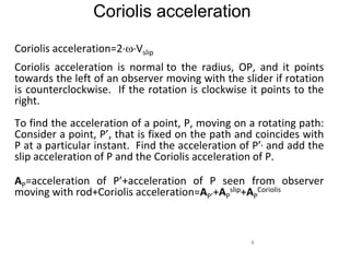 Unit 2.9 corrilis component | PPTX | Physics | Science