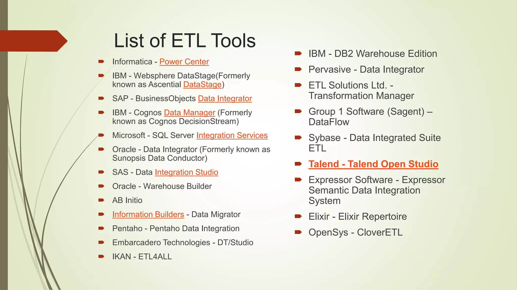 Business Intelligence and decision support system | PPTX