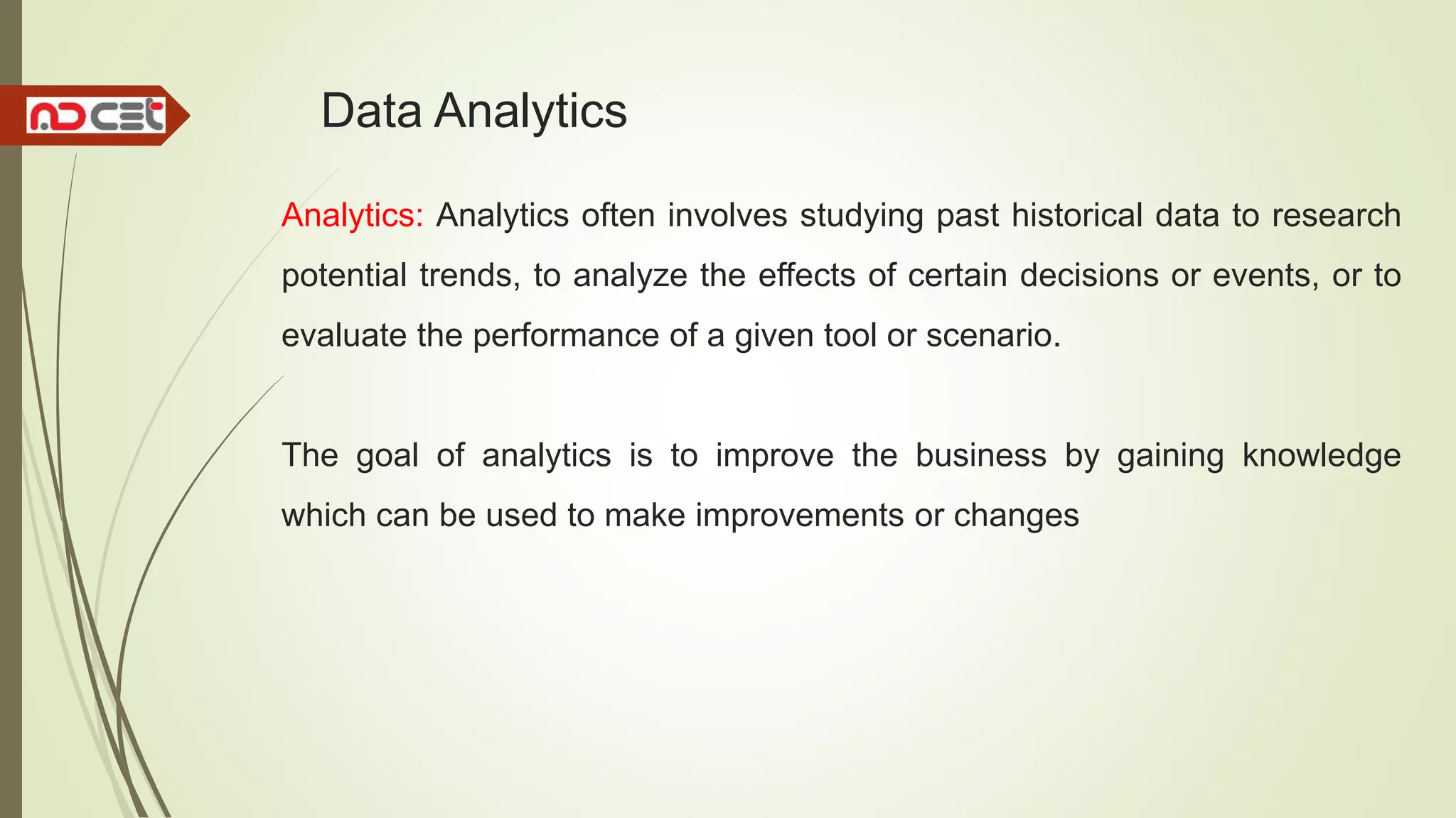 Business Intelligence and decision support system | PPTX