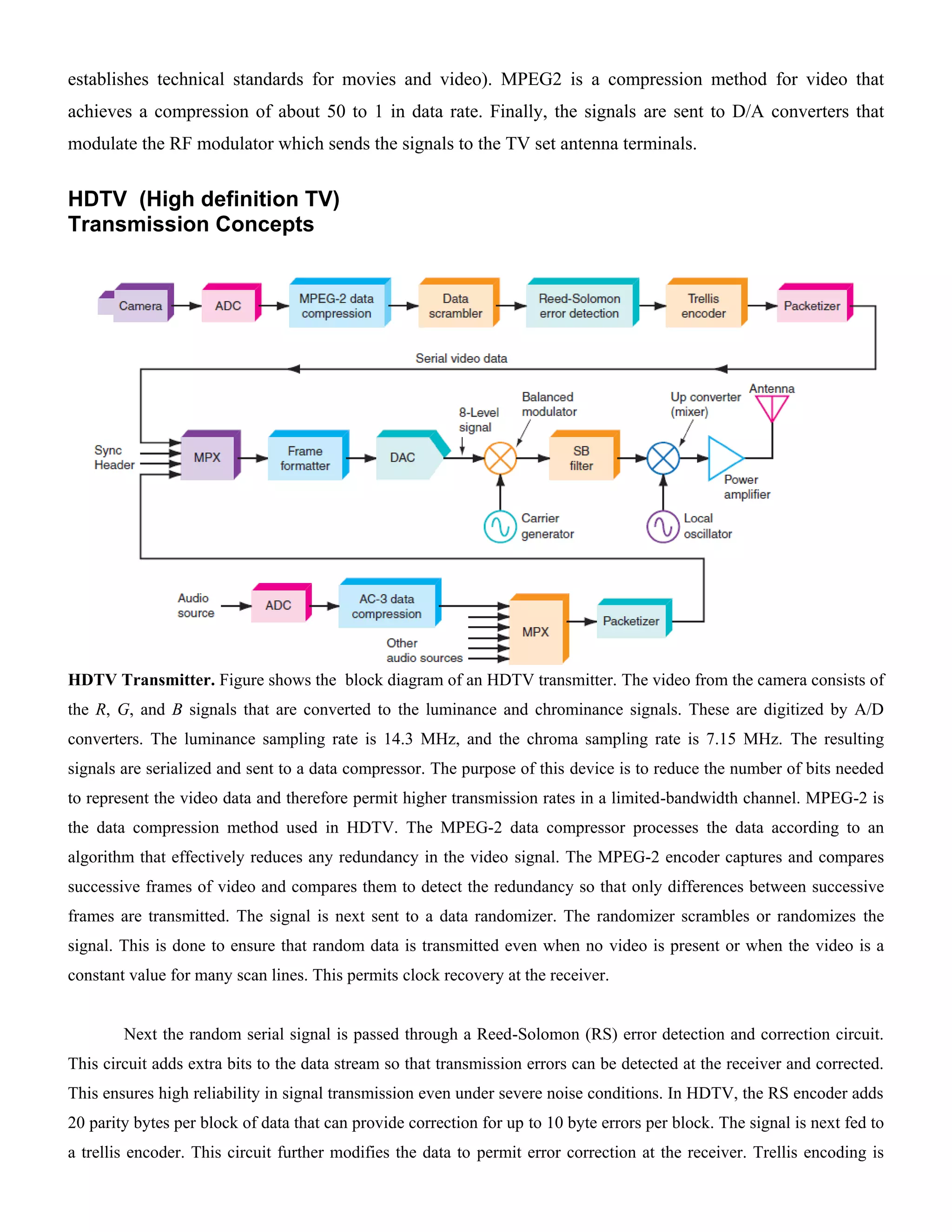 Television standards and systems | PDF