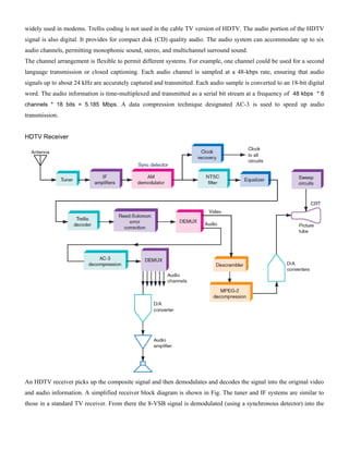 Television standards and systems | PDF