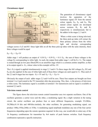 Television standards and systems | PDF