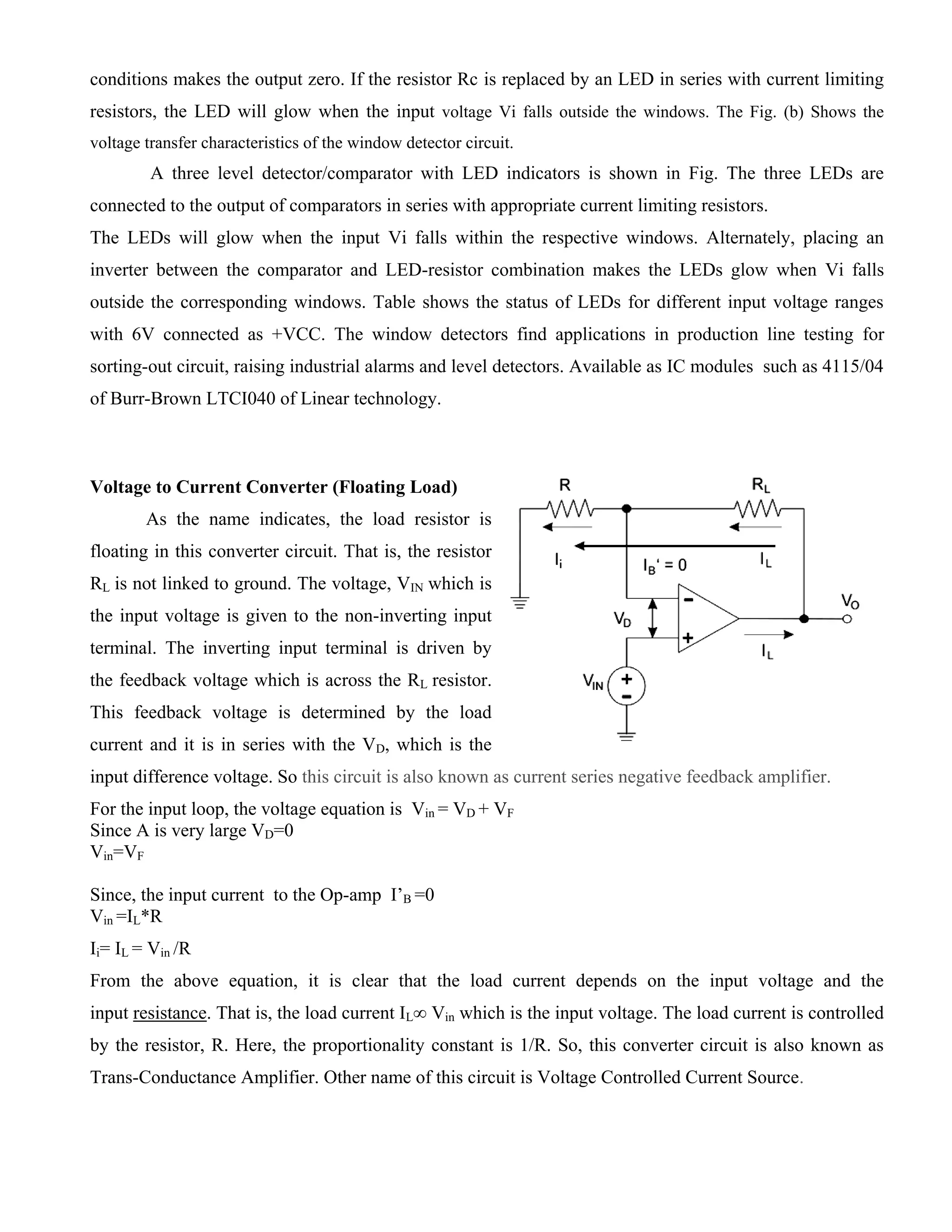OPERATIONAL AMPLIFIERS | PDF