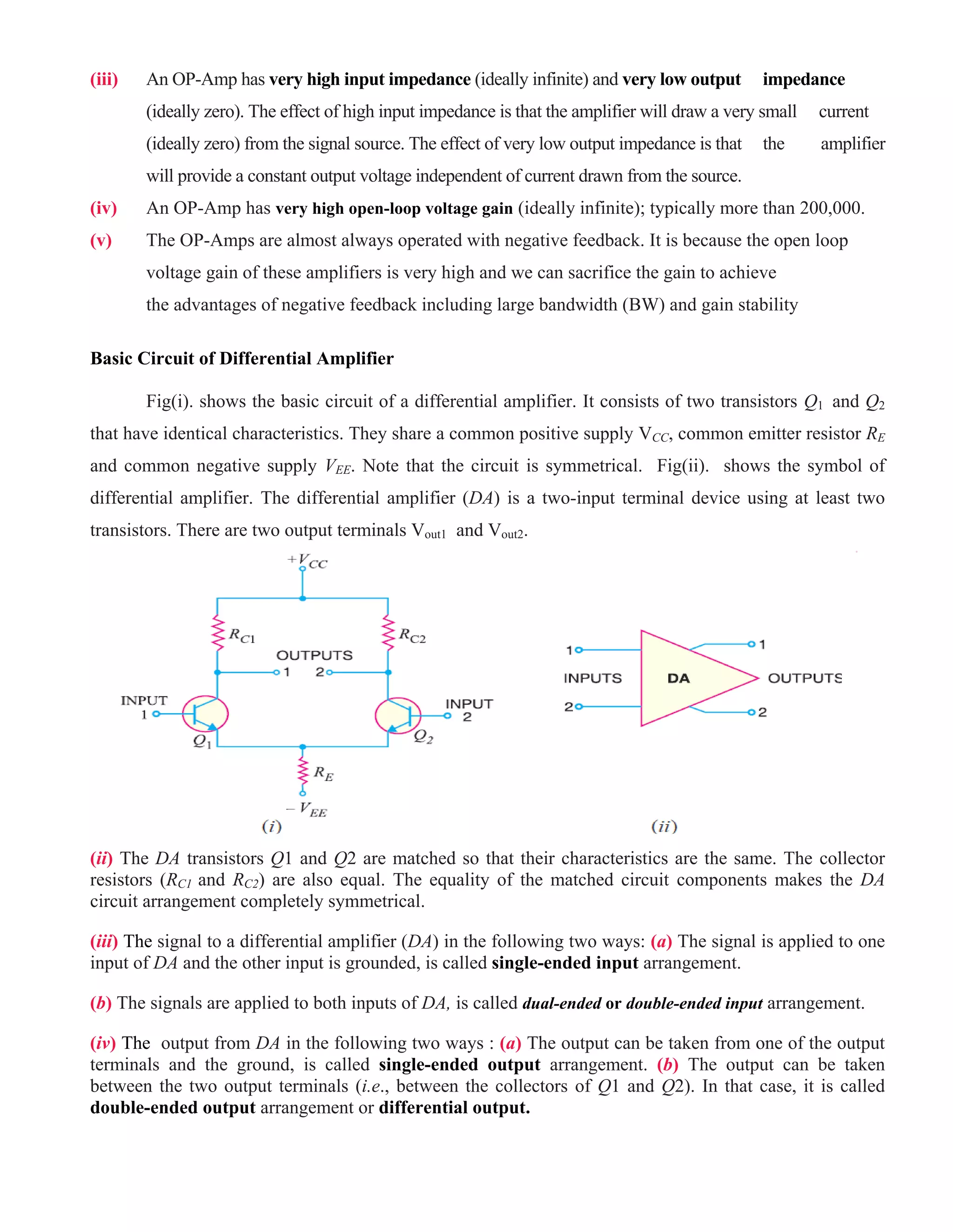 OPERATIONAL AMPLIFIERS | PDF