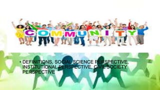 Community Engagement Part2 | PPTX