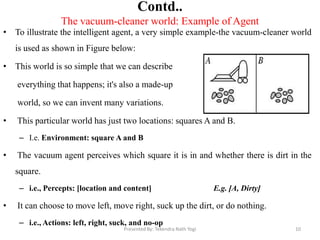 Unit2: Agents and Environment | PDF