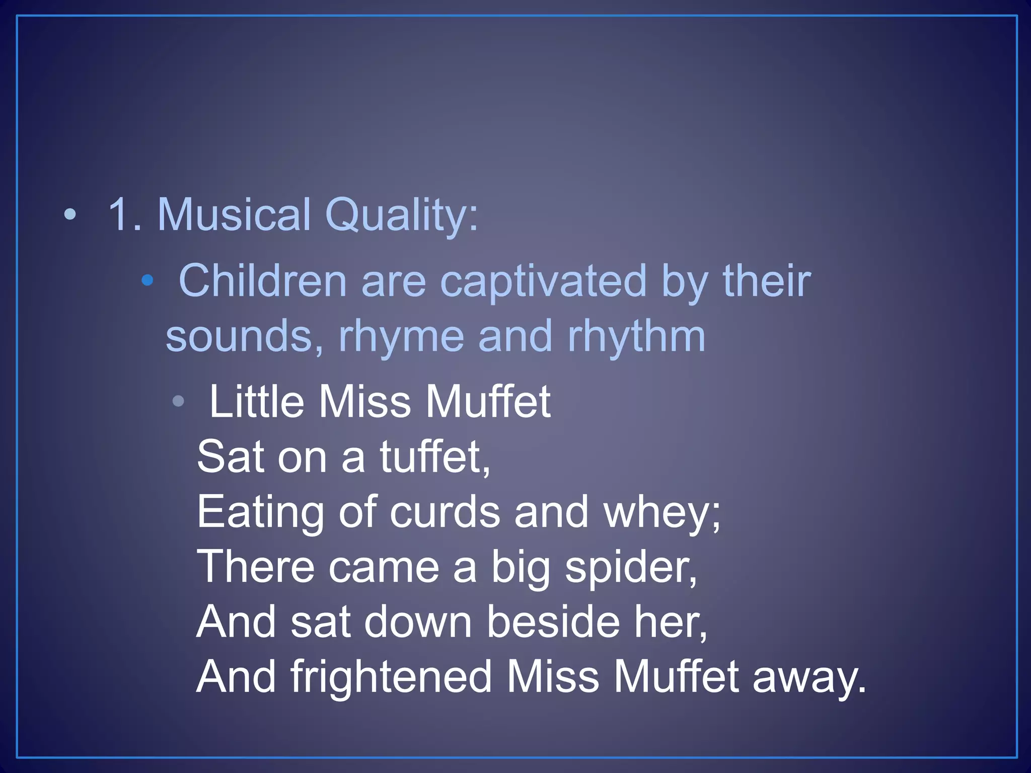 COMPLETE: DEVELOPEMENT OF POETRY FOR CHILDREN AND THEIR POEM-MAKERS | PPTX