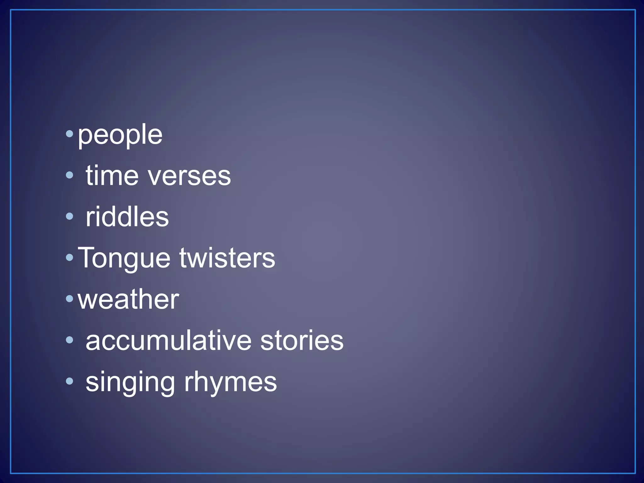 COMPLETE: DEVELOPEMENT OF POETRY FOR CHILDREN AND THEIR POEM-MAKERS | PPTX