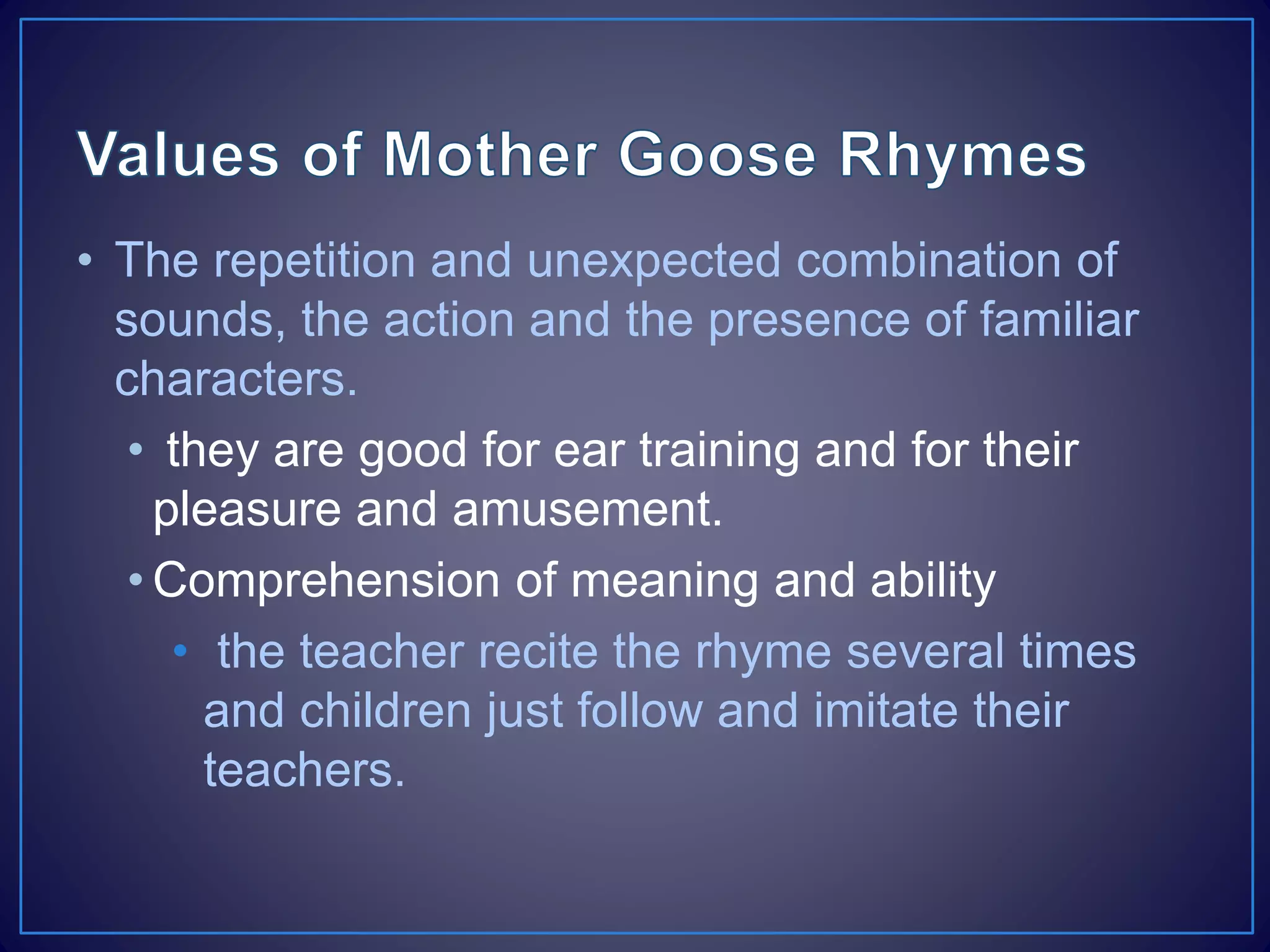 COMPLETE: DEVELOPEMENT OF POETRY FOR CHILDREN AND THEIR POEM-MAKERS | PPTX