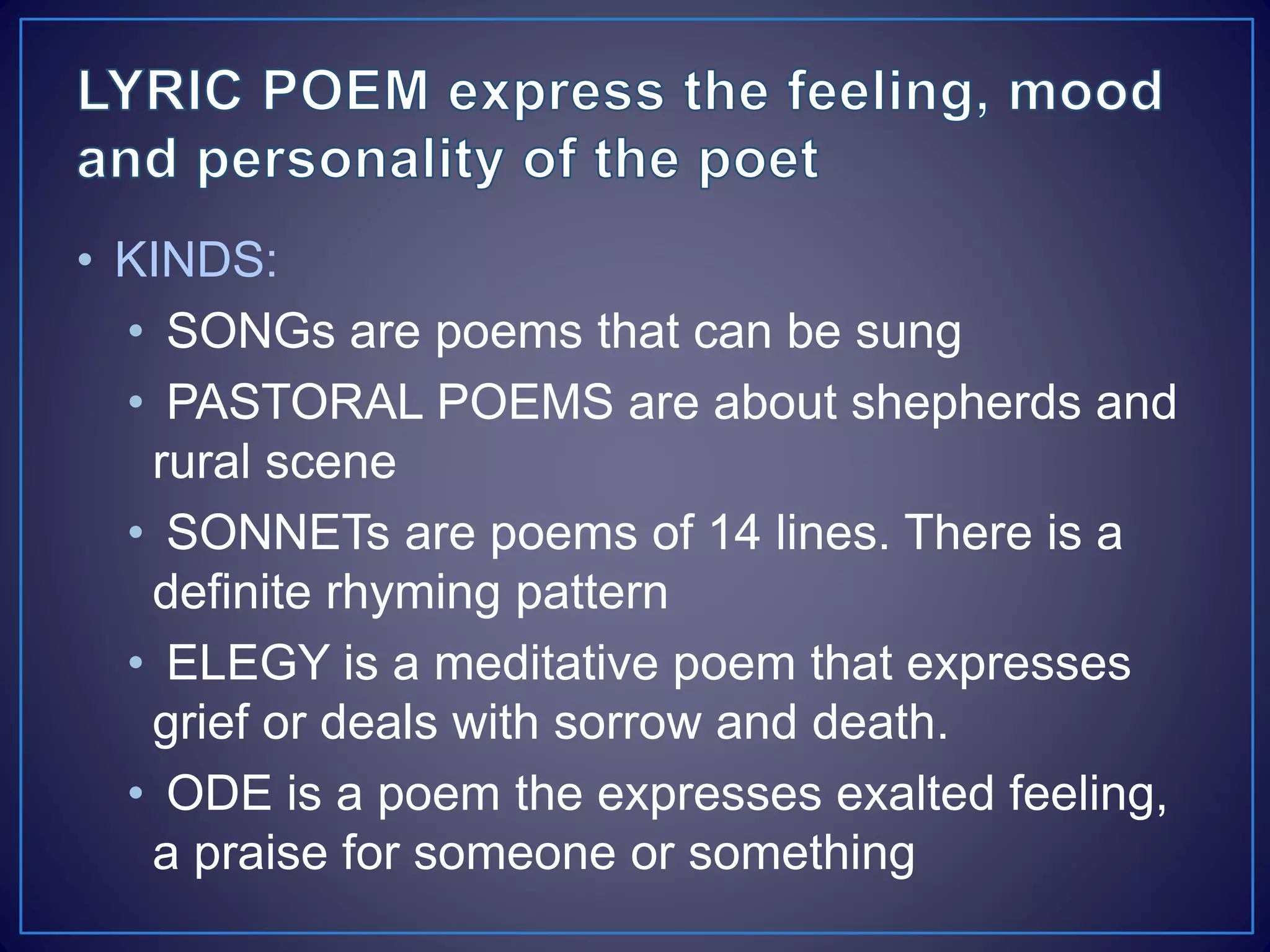 COMPLETE: DEVELOPEMENT OF POETRY FOR CHILDREN AND THEIR POEM-MAKERS | PPTX