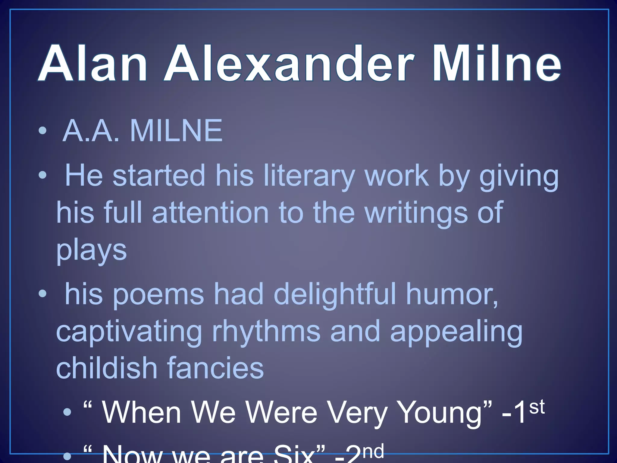 COMPLETE: DEVELOPEMENT OF POETRY FOR CHILDREN AND THEIR POEM-MAKERS | PPTX