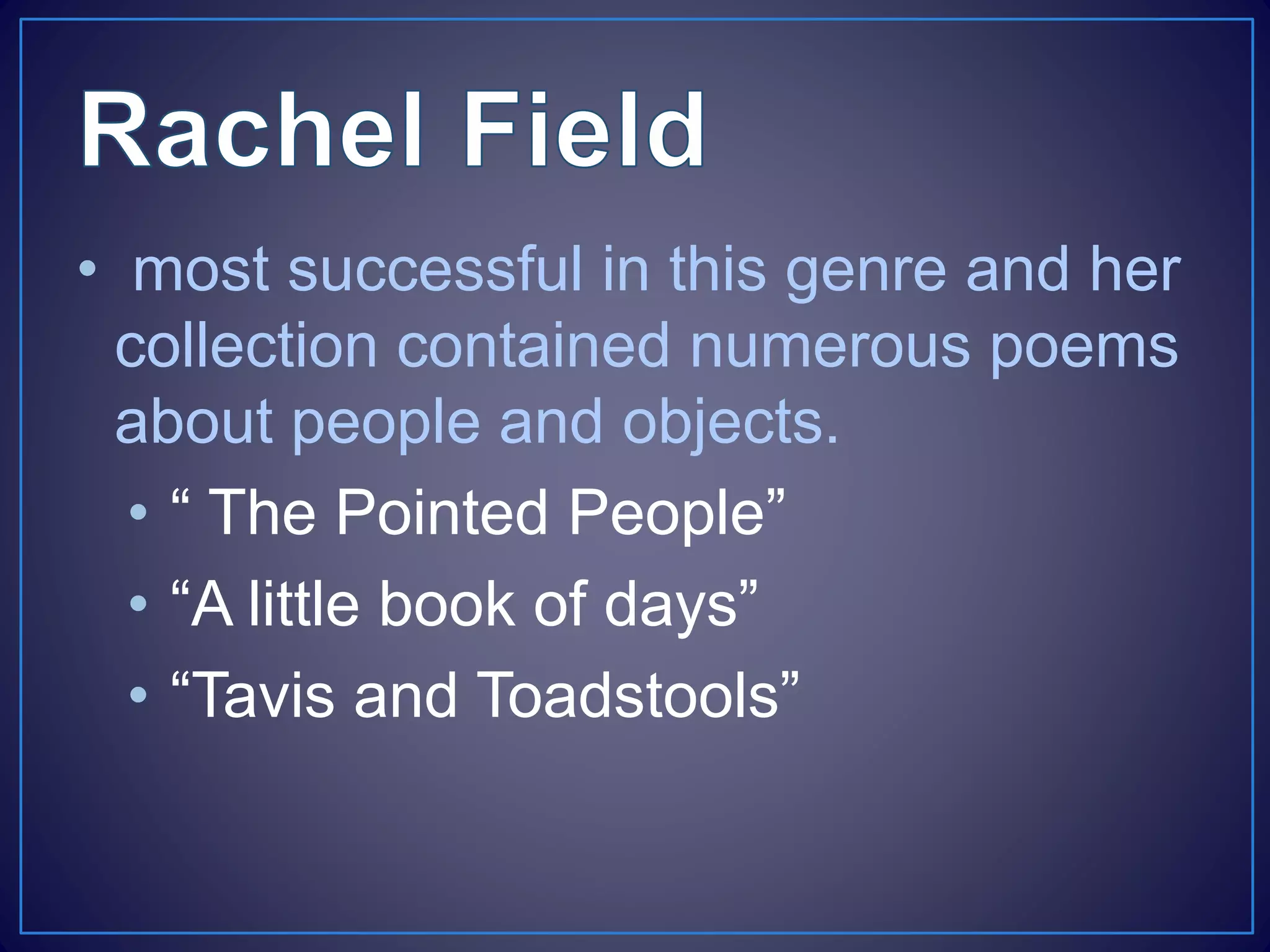 COMPLETE: DEVELOPEMENT OF POETRY FOR CHILDREN AND THEIR POEM-MAKERS | PPTX