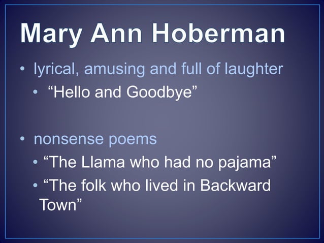 COMPLETE: DEVELOPEMENT OF POETRY FOR CHILDREN AND THEIR POEM-MAKERS | PPTX