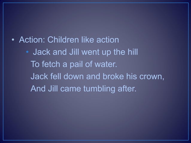 COMPLETE: DEVELOPEMENT OF POETRY FOR CHILDREN AND THEIR POEM-MAKERS | PPTX