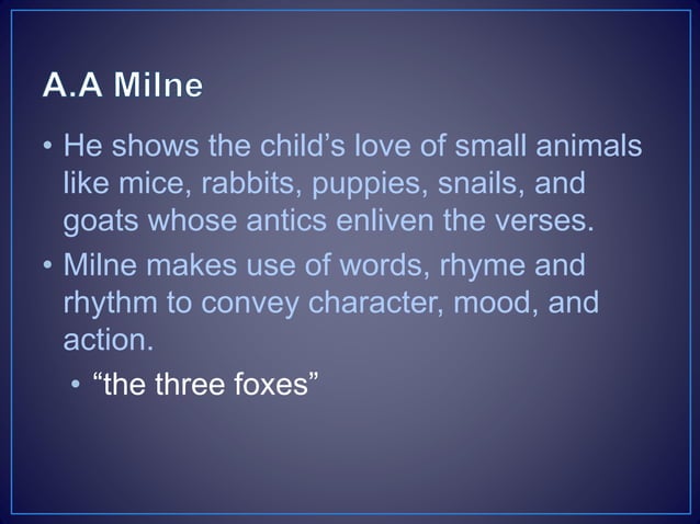 COMPLETE: DEVELOPEMENT OF POETRY FOR CHILDREN AND THEIR POEM-MAKERS | PPTX