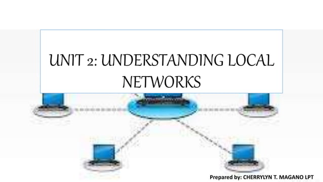 Unit 2: Understanding local networks | PPTX