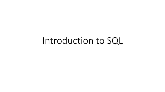 Introduction to MySQL in PHP | PPT