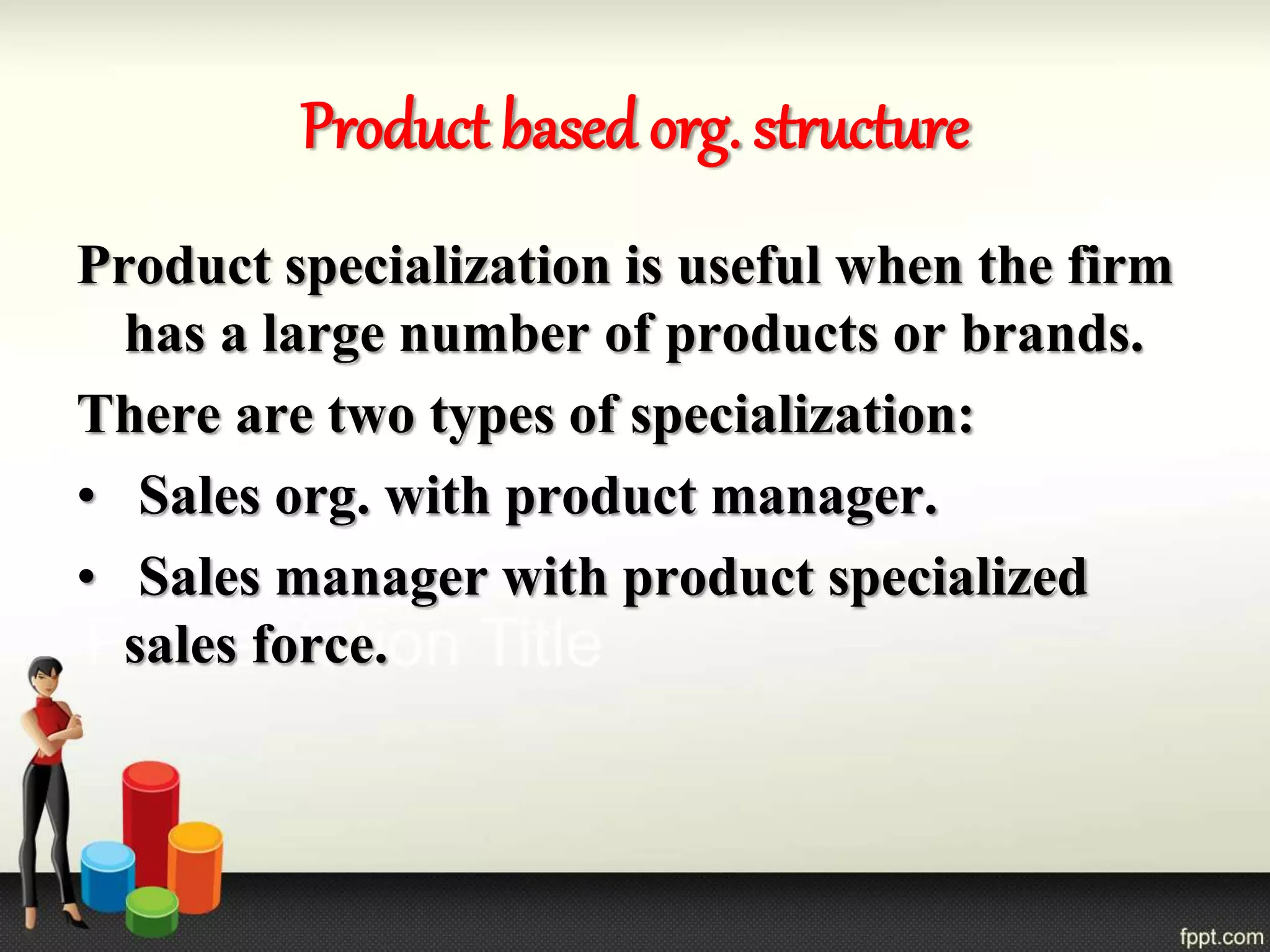 Sales organization and relationships||BBA notes | PPTX