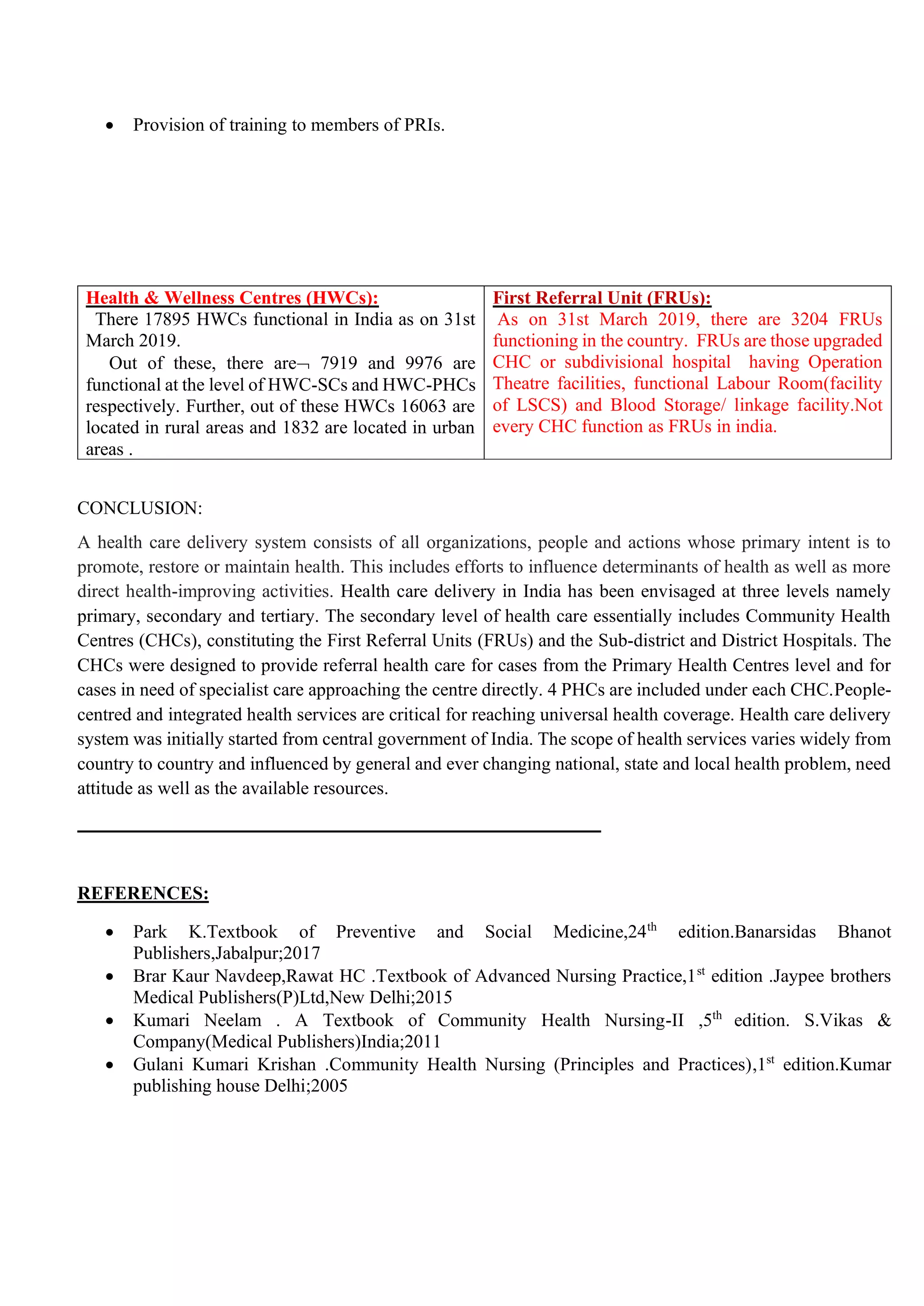 healthcare delivery system | PDF