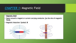 Magnetic Field and Electromagnetic Induction | PPTX