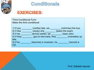 Unit 2. conditionals | PDF