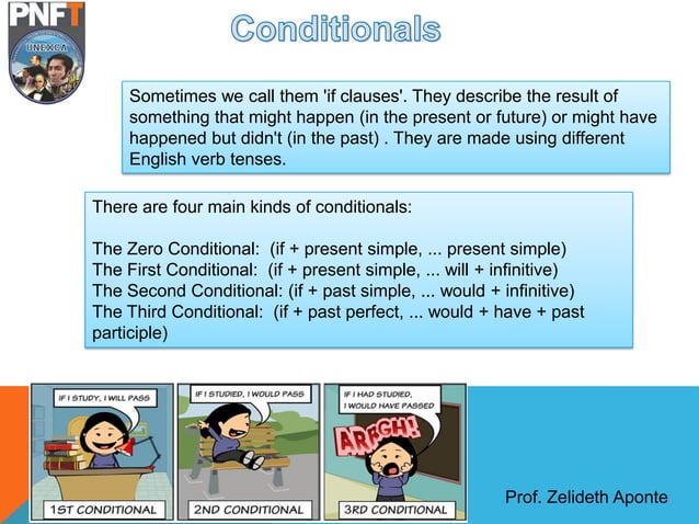 Unit 2. conditionals | PPT