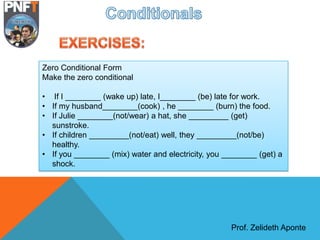 Unit 2. conditionals | PDF