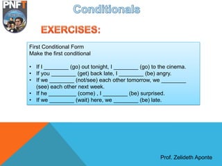 Unit 2. conditionals | PDF