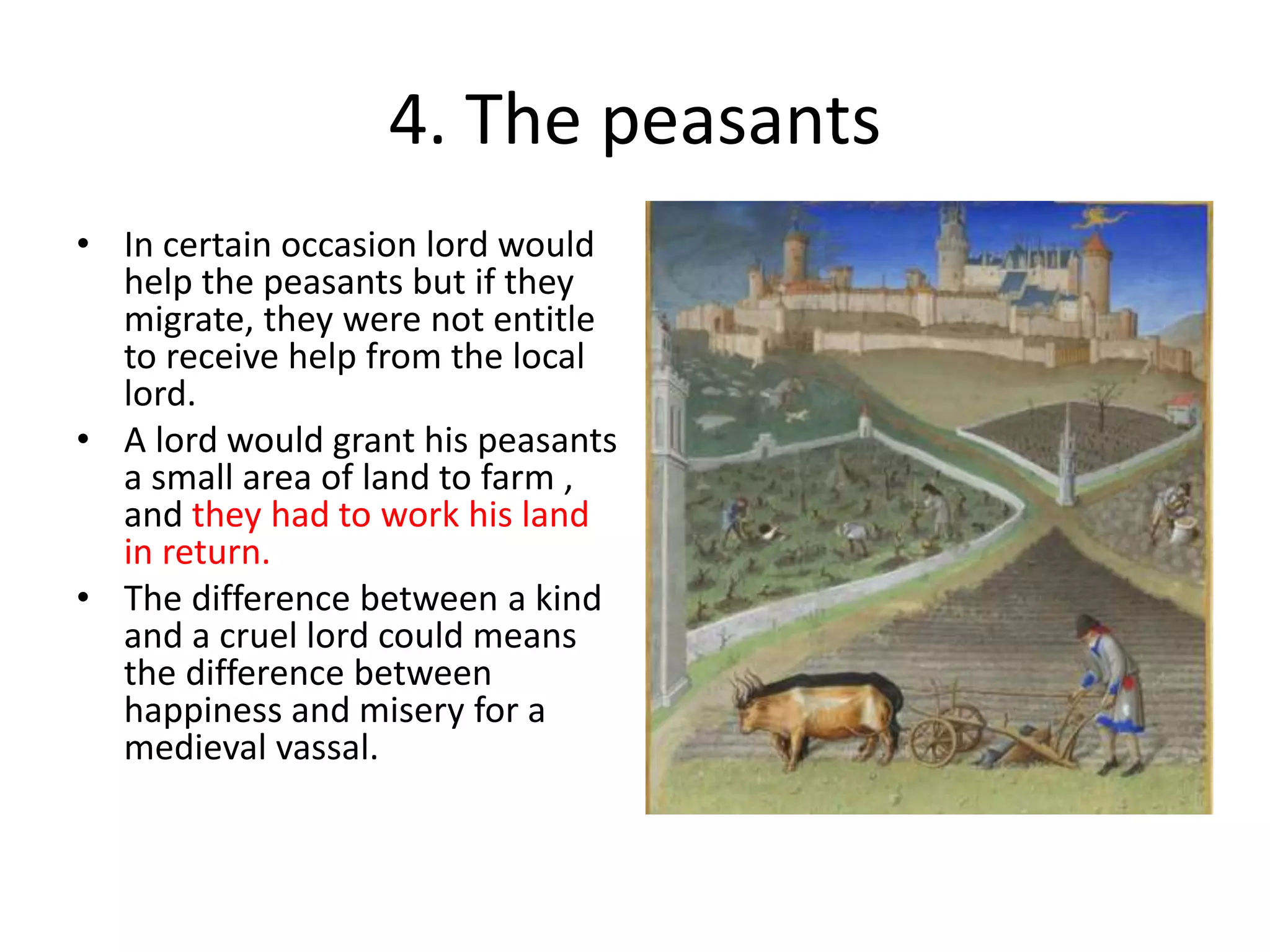 Unit 2.4 the feudal system | PPTX