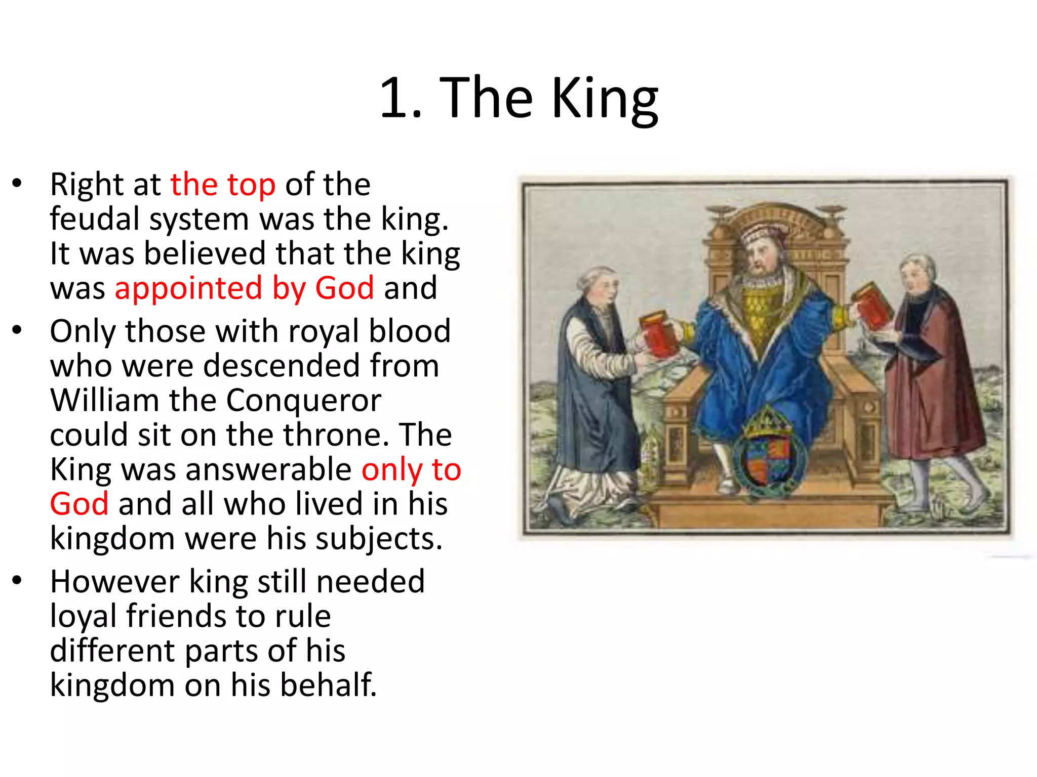 Unit 2.4 the feudal system | PPTX