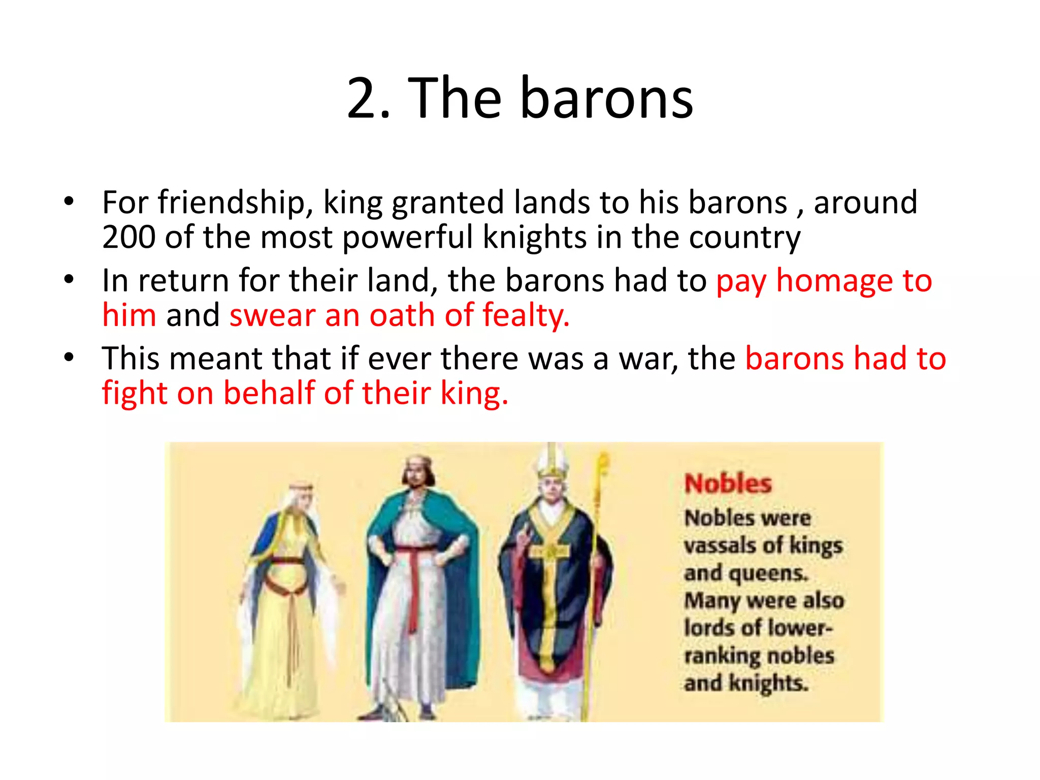 Unit 2.4 the feudal system | PPTX