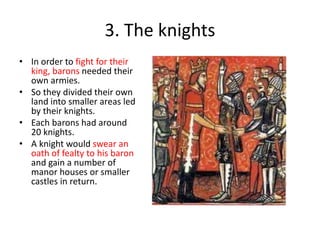 Feudalism Knights